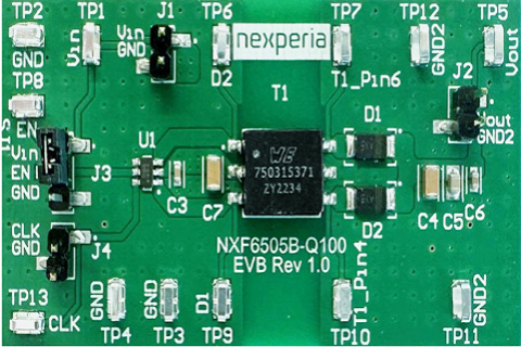 NEVB-NXF6505BDA evaluation board | Nexperia
